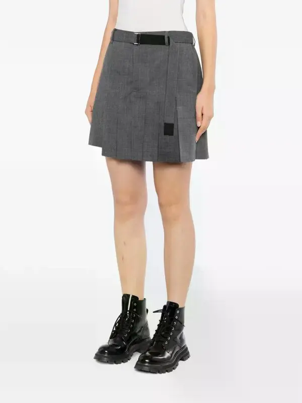 Sacai Pleated Suiting Shorts