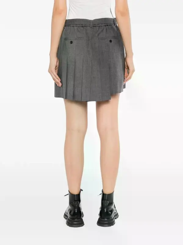 Sacai Pleated Suiting Shorts