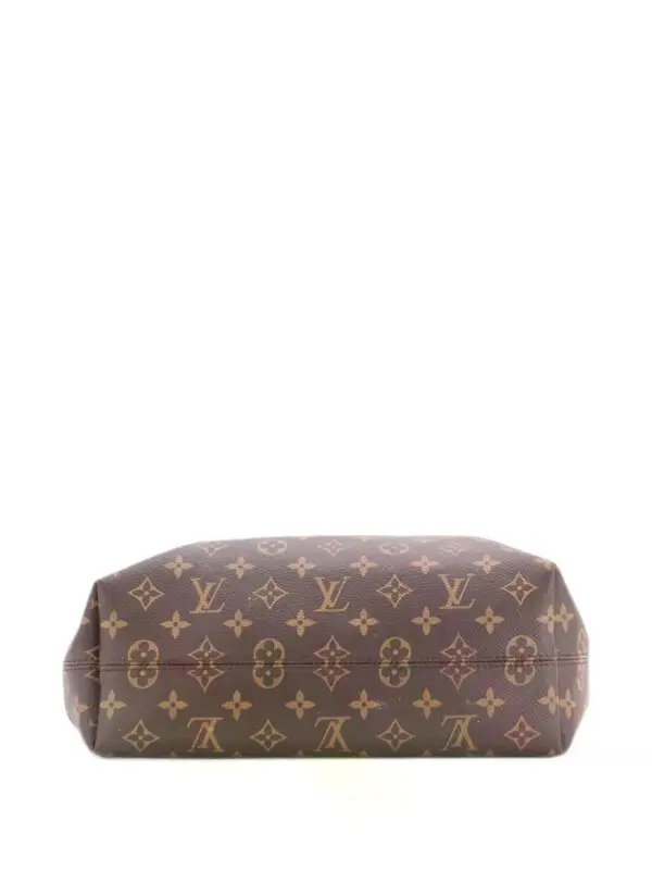 LOUIS VUITTON Graceful Handbag Monogram Canvas Pm Hobo Bag