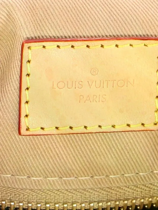 LOUIS VUITTON Graceful Handbag Monogram Canvas Pm Hobo Bag