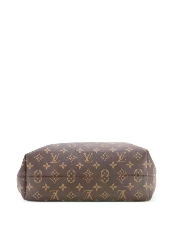 LOUIS VUITTON Graceful Hobo Bag Monogram Canvas Pm