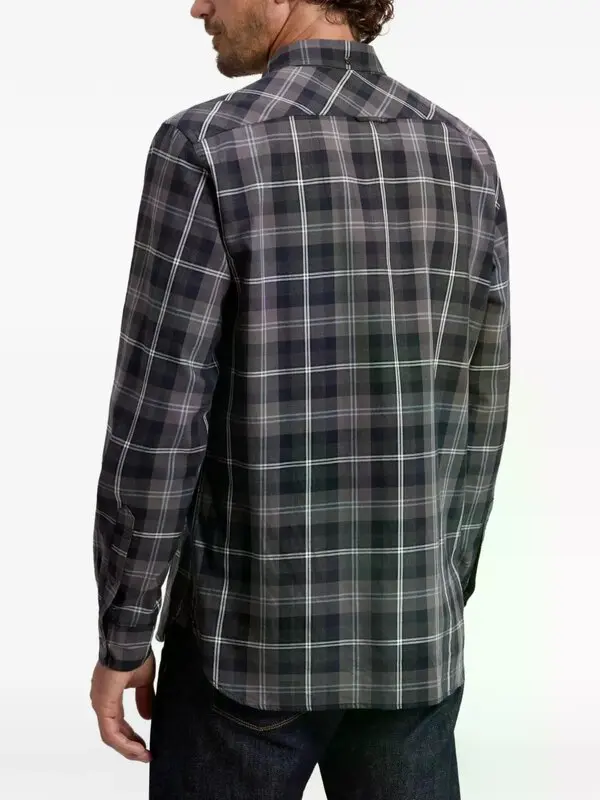 Woolrich Checked Pure Cotton Shirt