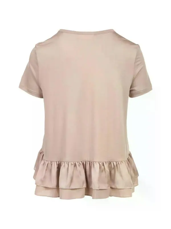 CLUB21 Kayla Ruffled T-shirt