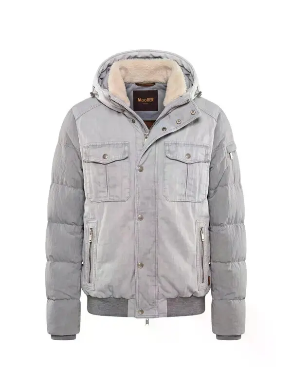 MOORER Clif Hooded Padded Jacket