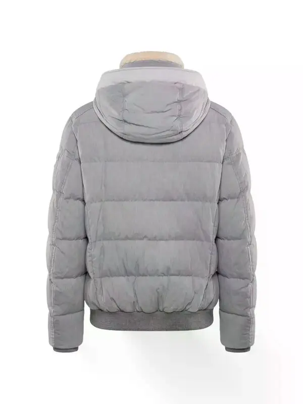 MOORER Clif Hooded Padded Jacket