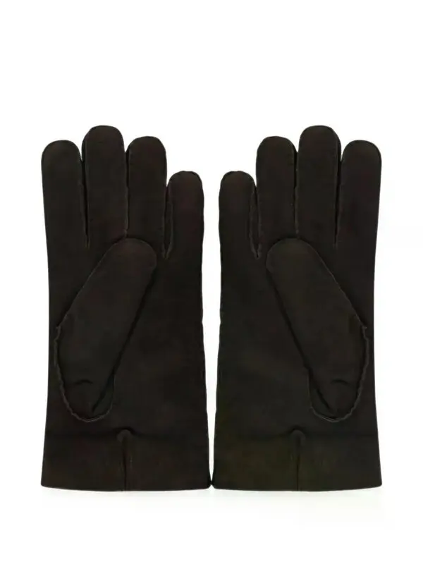 MOORER Topstitched Gloves