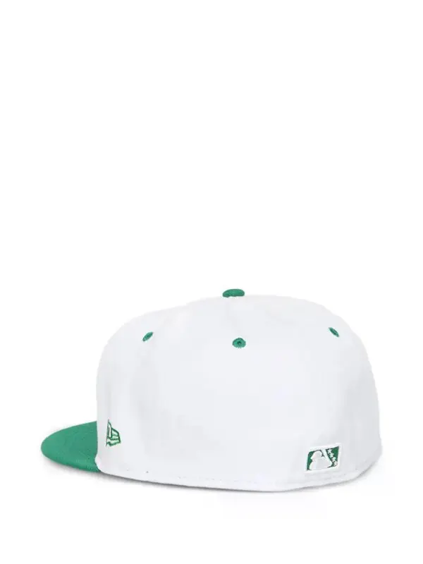 New Era Tulsa Drillers Embroidered Baseball Cap - White