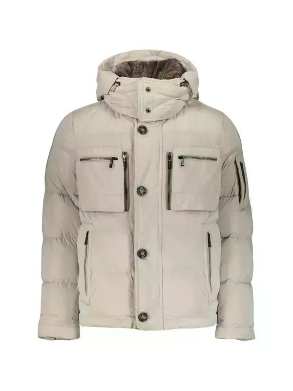 MOORER Hooded Padded Jacket