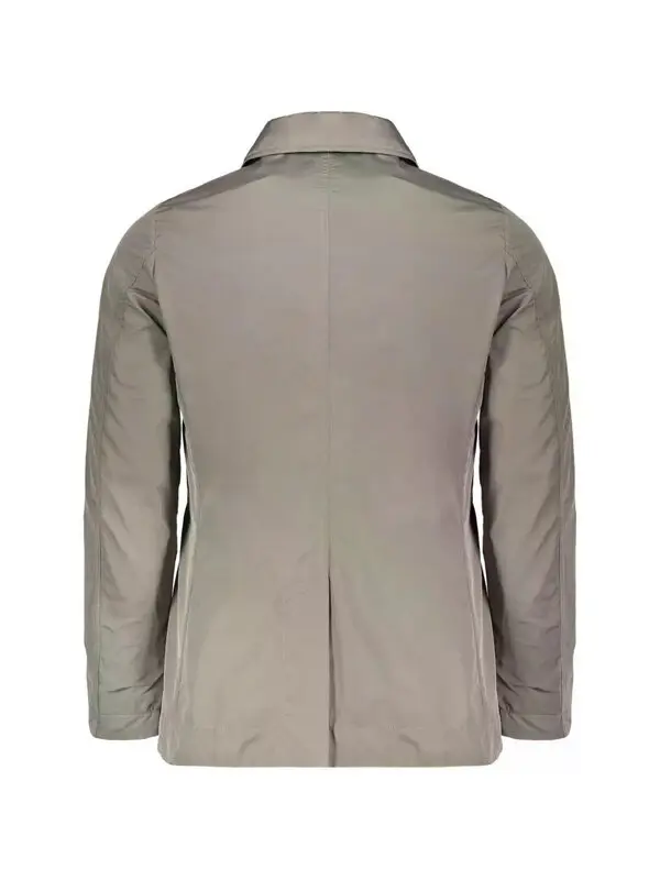 MOORER Double-breasted Spread-collar Jacket