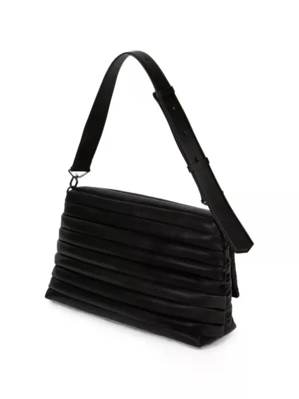 Karl Lagerfeld Medium K/essential Plie Flap Shoulder Bag