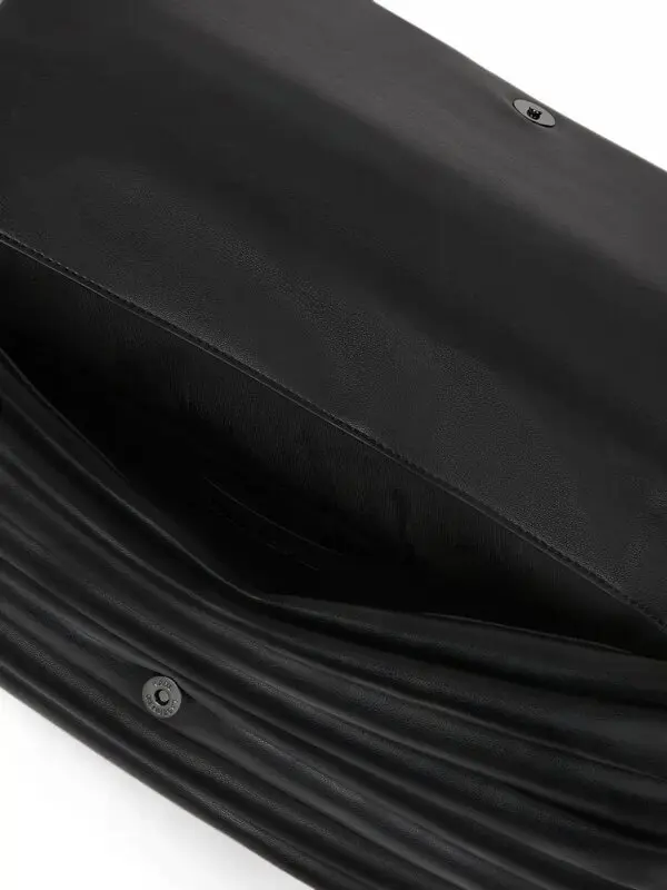 Karl Lagerfeld Medium K/essential Plie Flap Shoulder Bag