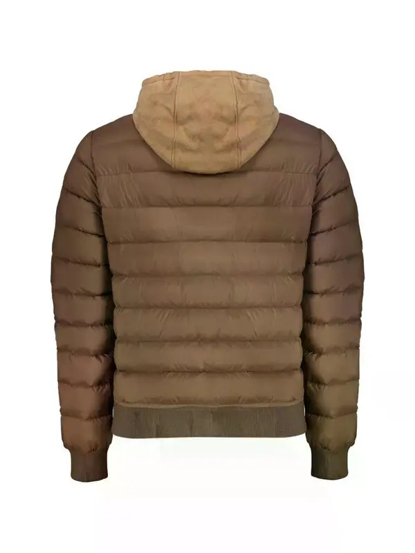 MOORER Hooded Padded Jacket
