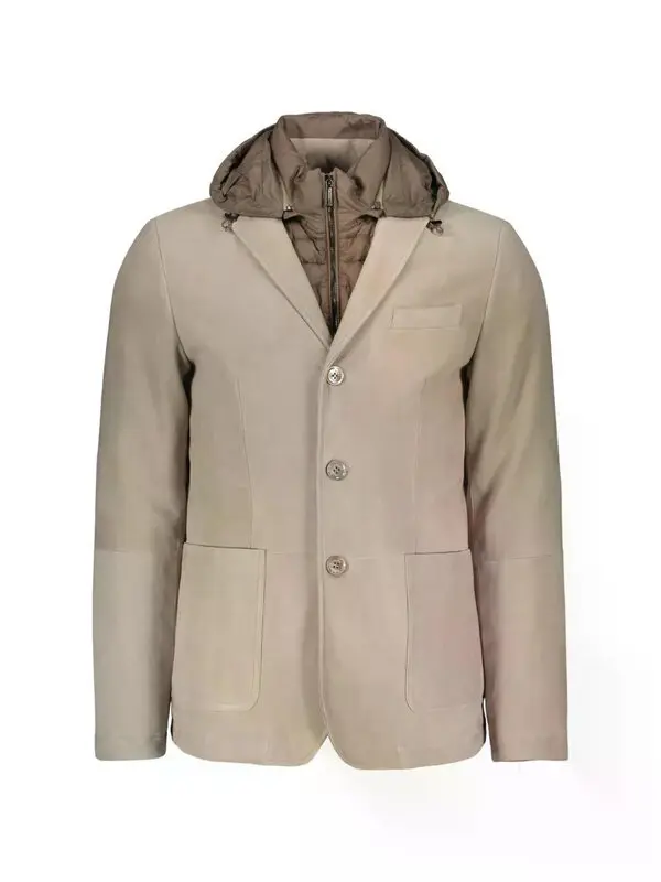 MOORER Bellotto-ur Leather Jacket