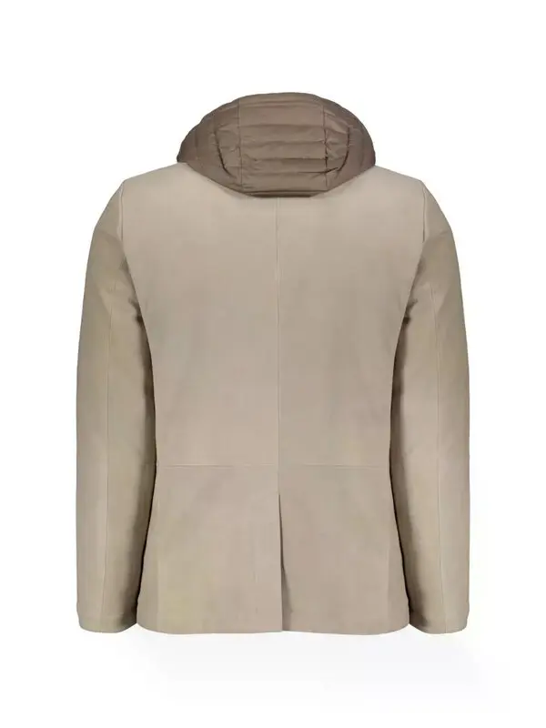 MOORER Bellotto-ur Leather Jacket