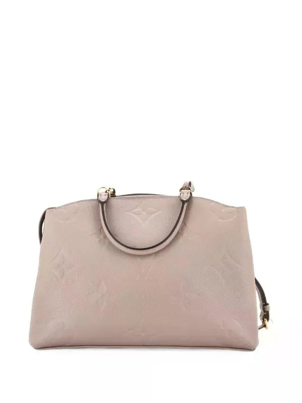 LOUIS VUITTON Grand Palais Handbag Monogram Empreinte Giant Shoulder Bag - Neutrals