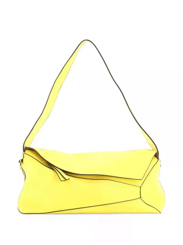 Loewe Puzzle Leather Hobo Bag
