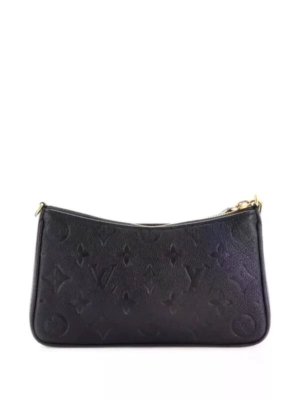 LOUIS VUITTON Easy Pouch On Strap Monogram Empreinte Leather Shoulder Bag