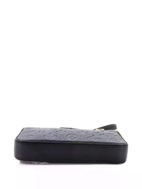 LOUIS VUITTON Easy Pouch On Strap Monogram Empreinte Leather Shoulder Bag