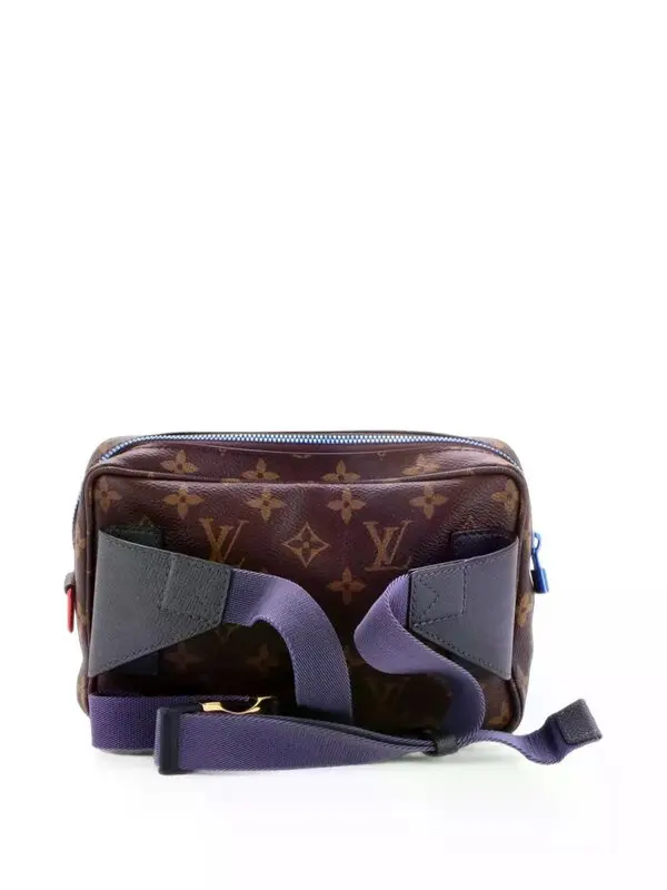 LOUIS VUITTON Outdoor Bumbag Limited Edition Monogram Canvas Belt Bag