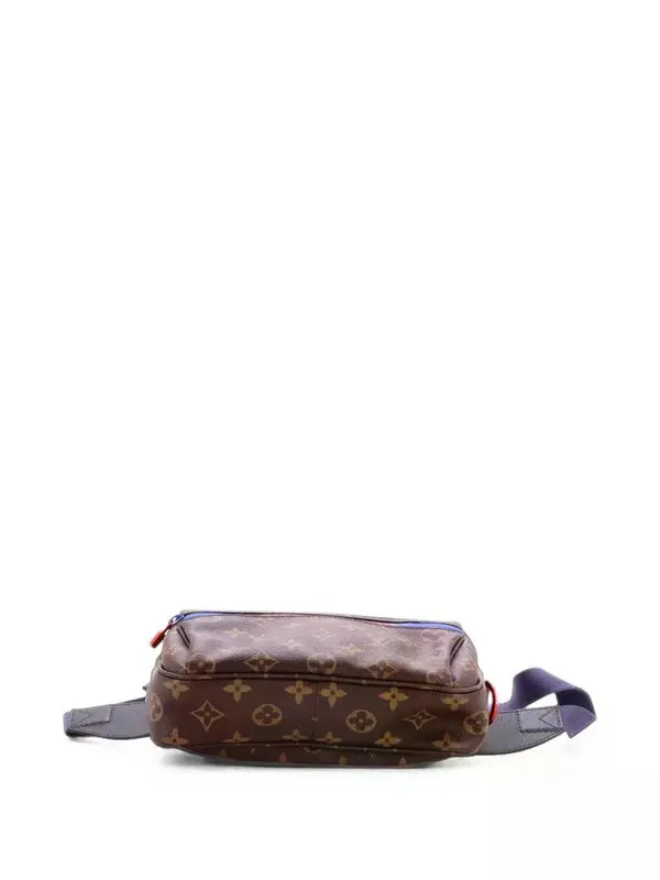 LOUIS VUITTON Outdoor Bumbag Limited Edition Monogram Canvas Belt Bag