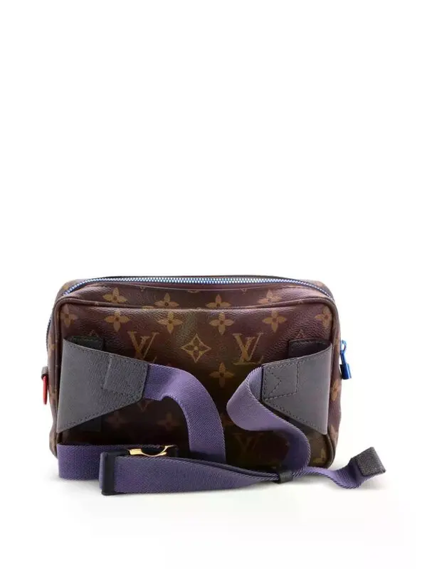 LOUIS VUITTON Outdoor Monogram Canvas Belt Bag - Brown