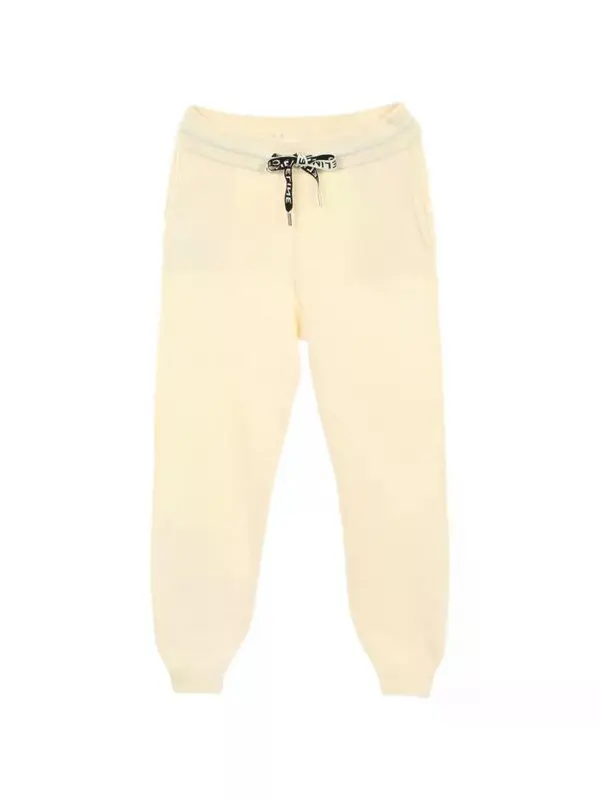 Celine 2010s Knit Drawstring Track Pants