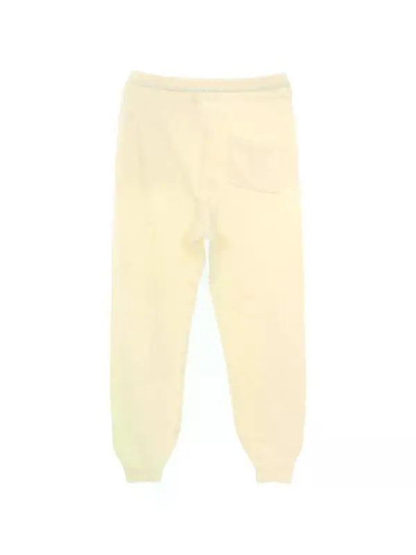 Celine 2010s Knit Drawstring Track Pants