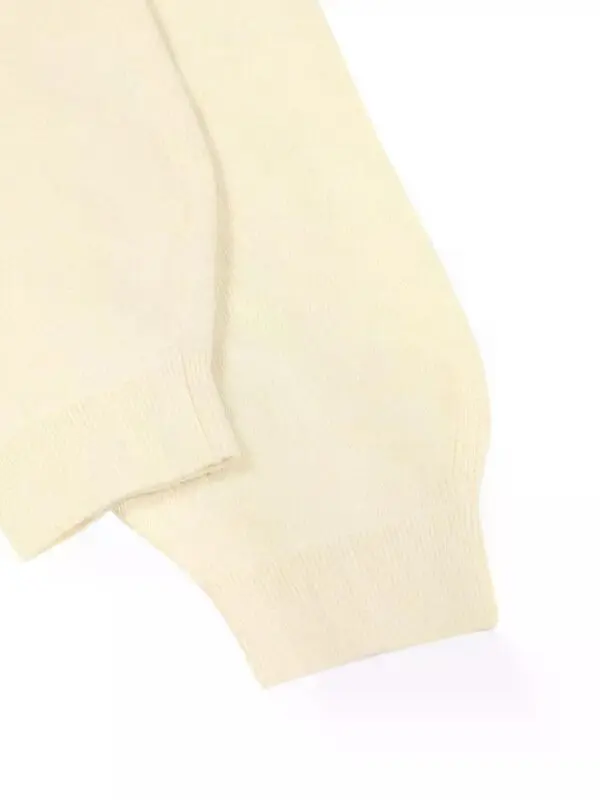 Celine 2010s Knit Drawstring Track Pants