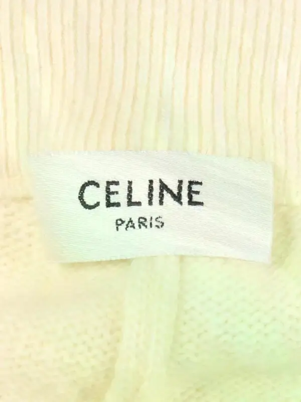 Celine 2010s Knit Drawstring Track Pants