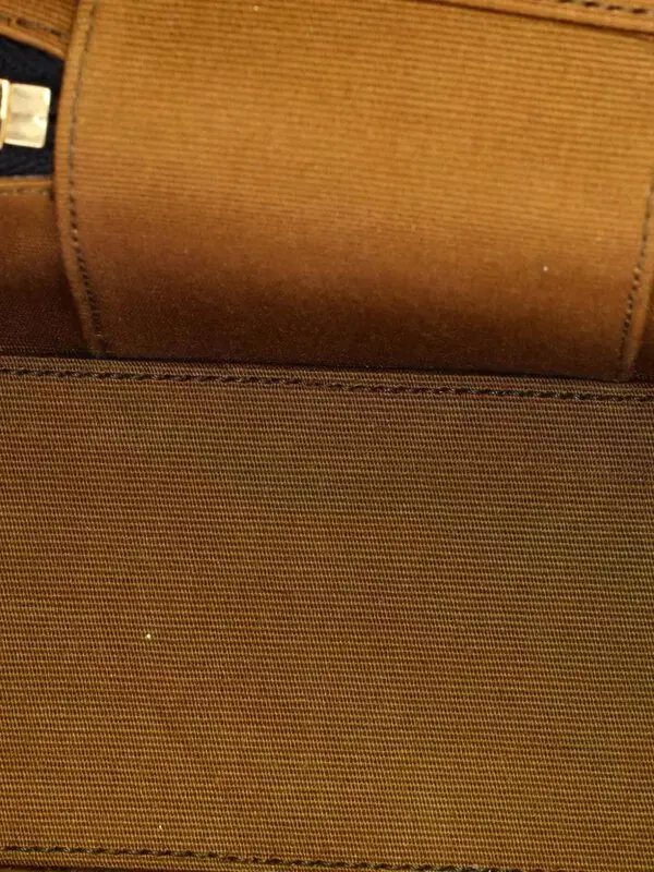 Celine Vanity Case Triomphe Coated Canvas Mini Satchel