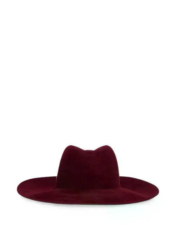 Alberta Ferretti Wide-brim Wool Hat