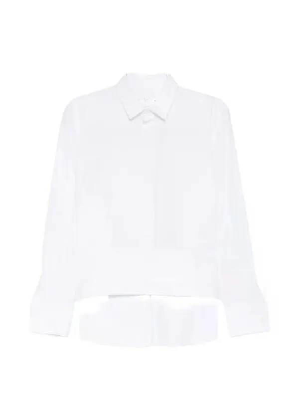Sacai Cotton Poplin Shirt