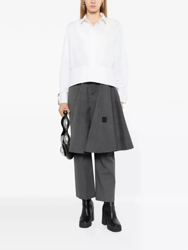 Sacai Cotton Poplin Shirt