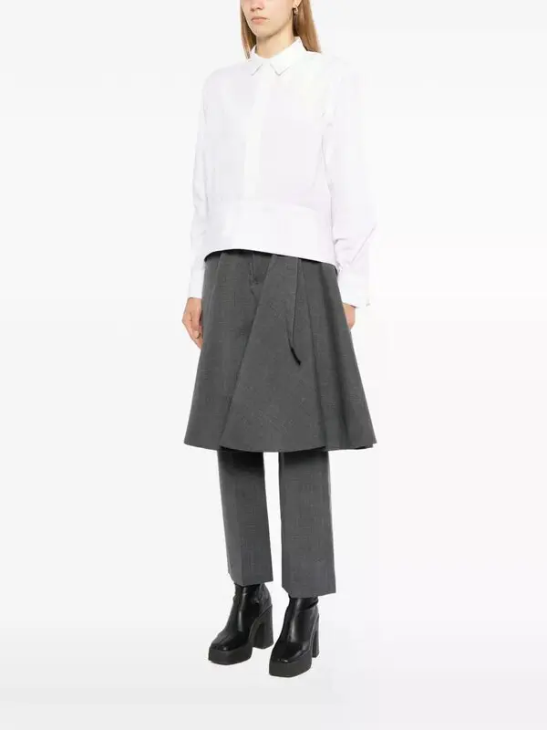 Sacai Cotton Poplin Shirt