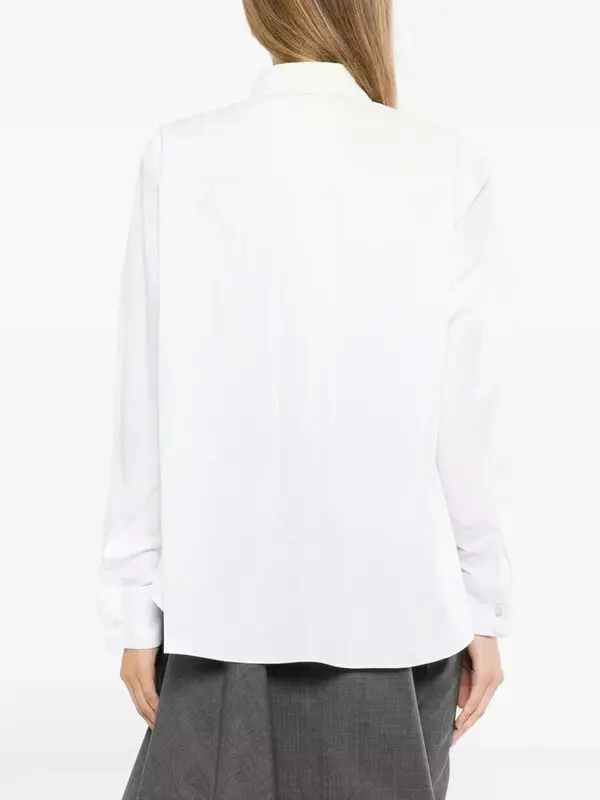 Sacai Cotton Poplin Shirt