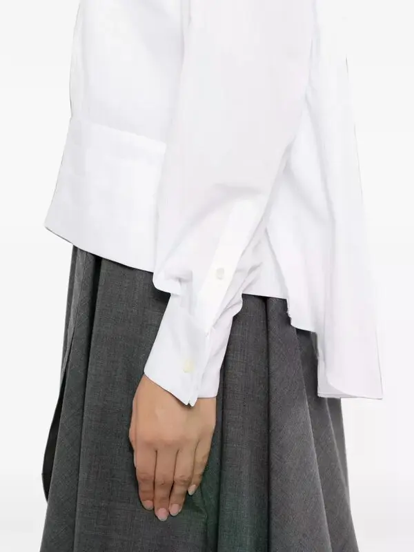 Sacai Cotton Poplin Shirt