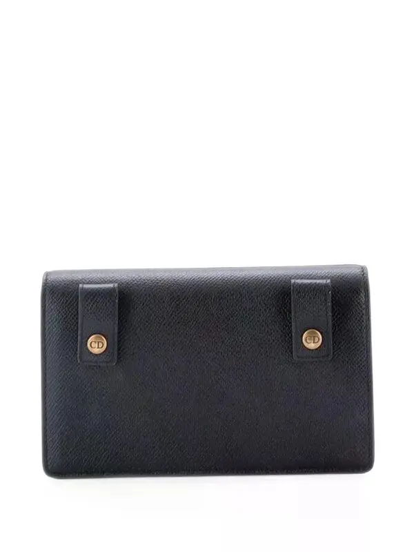 Dior Saddle Rectangular Leather Belt Bag