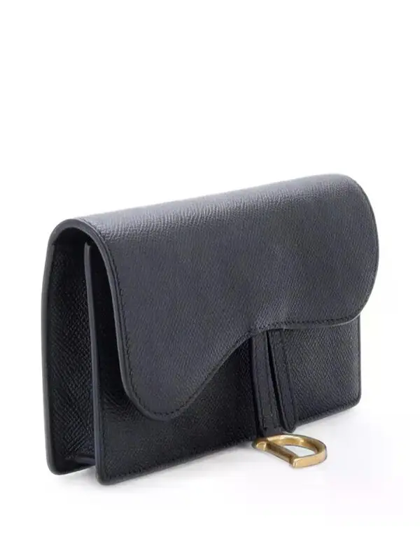 Dior Saddle Rectangular Leather Belt Bag
