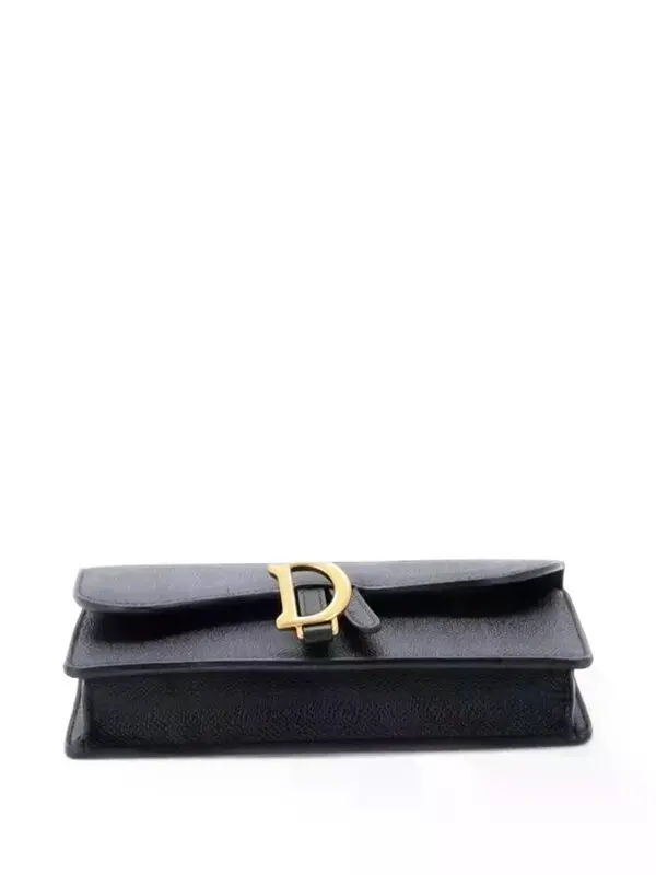 Dior Saddle Rectangular Leather Belt Bag