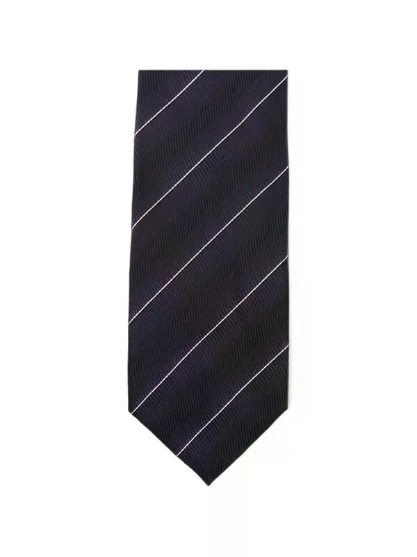 TOM FORD Diagonal-stripe Silk Tie