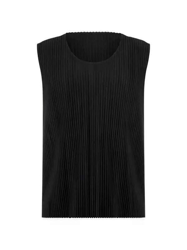 Issey Miyake Pleated Tank Top