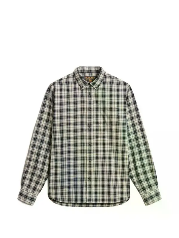 Woolrich Checked Pure Cotton Shirt