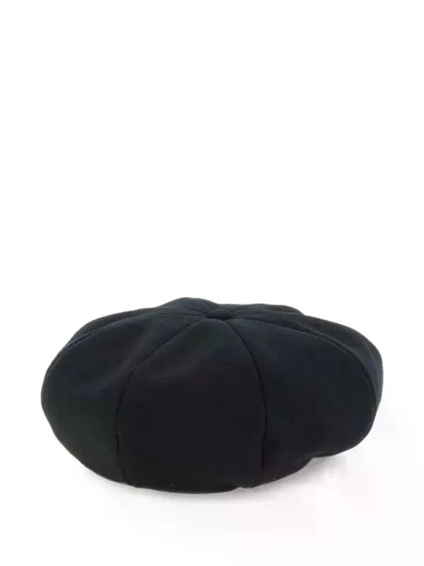 Yohji Yamamoto Eight-panel Casquette Hat