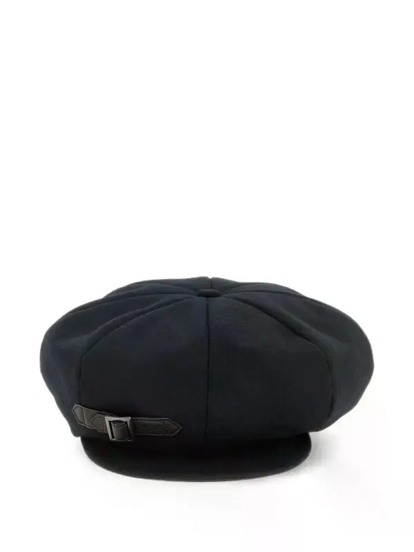 Yohji Yamamoto Eight-panel Casquette Hat