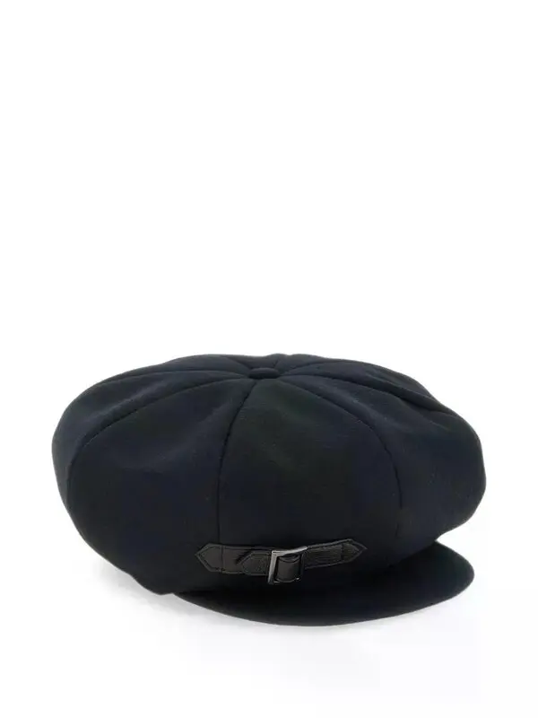 Yohji Yamamoto Eight-panel Casquette Hat - Blue