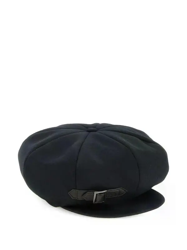 Yohji Yamamoto Eight-panel Casquette Hat - Blue