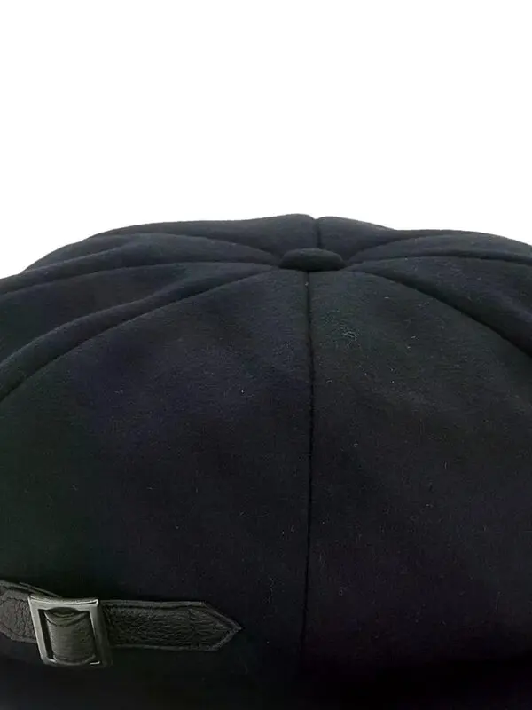 Yohji Yamamoto Eight-panel Casquette Hat - Blue