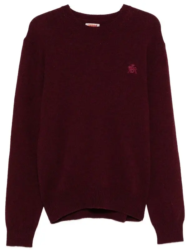 BARACUTA Shetland Crew Neck Pullover