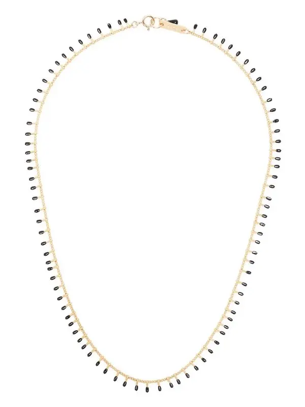 Isabel Marant Étoile Casablanca Chain Necklace - Black