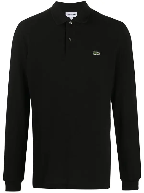 Lacoste Classic Fit Long-sleeved L.12.12 Polo